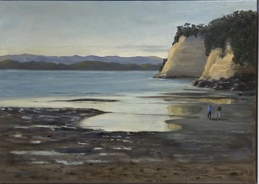 'Early Morning Cliffs' Amanda Gleason – Blank Inspiration Australia